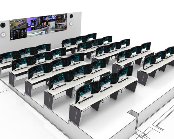 Custom Control Rooms | Bespoke Control Room Furniture | LundHalsey