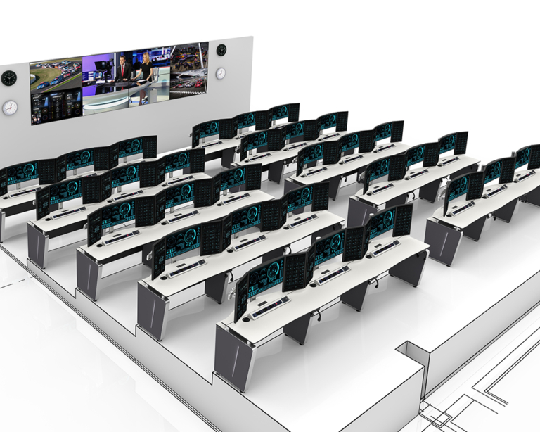Custom Control Rooms | Bespoke Control Room Furniture | LundHalsey