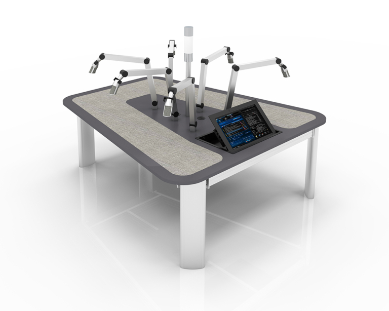 Broadcast Control Room Furniture | LundHalsey