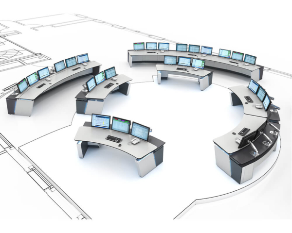 Security & Military Control Room Consoles | LundHalsey