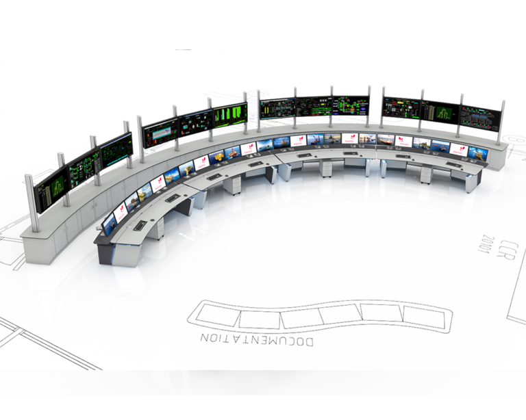 Renewable Energy Control Room Furniture | LundHalsey