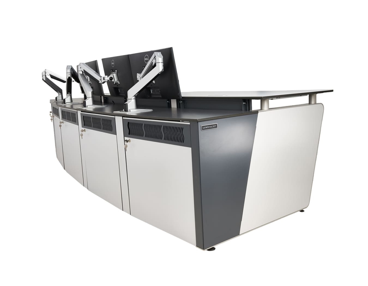 Kontrol Command | Control Room Console | LundHalsey