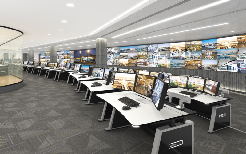 LundHalsey | Control Room Console Furniture | Control Room Design Solutions