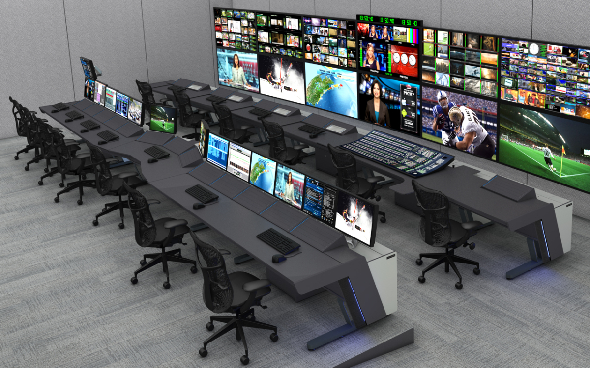 LundHalsey | Control Room Console Furniture | Control Room Design Solutions