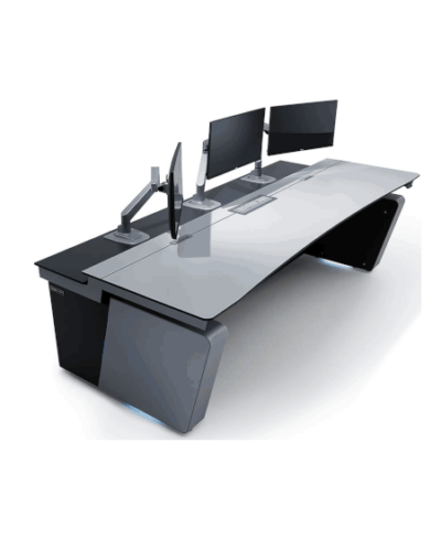 Control Room Consoles & Technical Furniture | LundHalsey