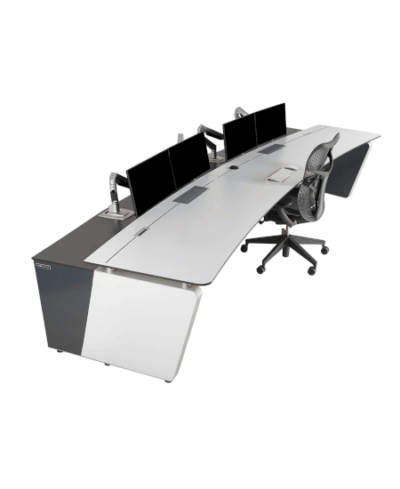 Control Room Consoles & Technical Furniture | LundHalsey