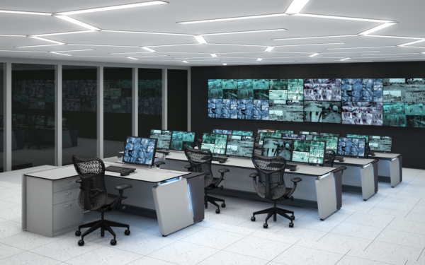 NOC & SOC Control Rooms | Control Room Furniture | LundHalsey