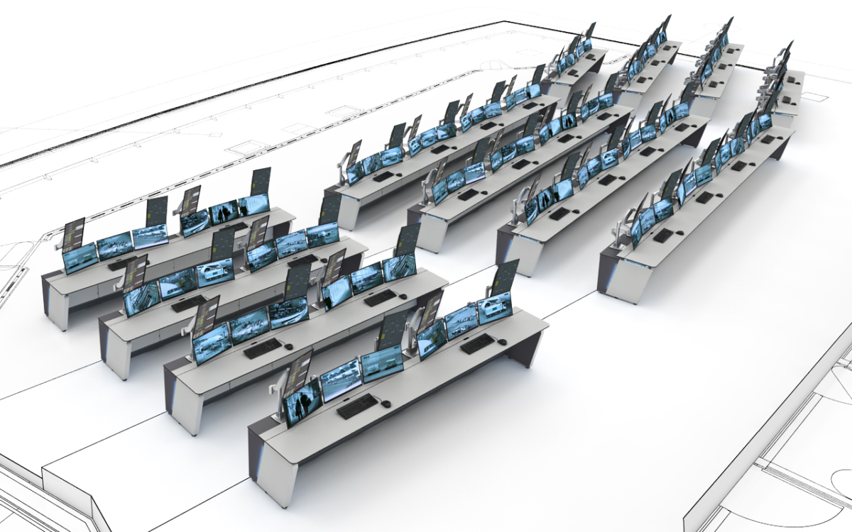 Air Traffic Control Consoles | LundHalsey ATC & ATM Solutions