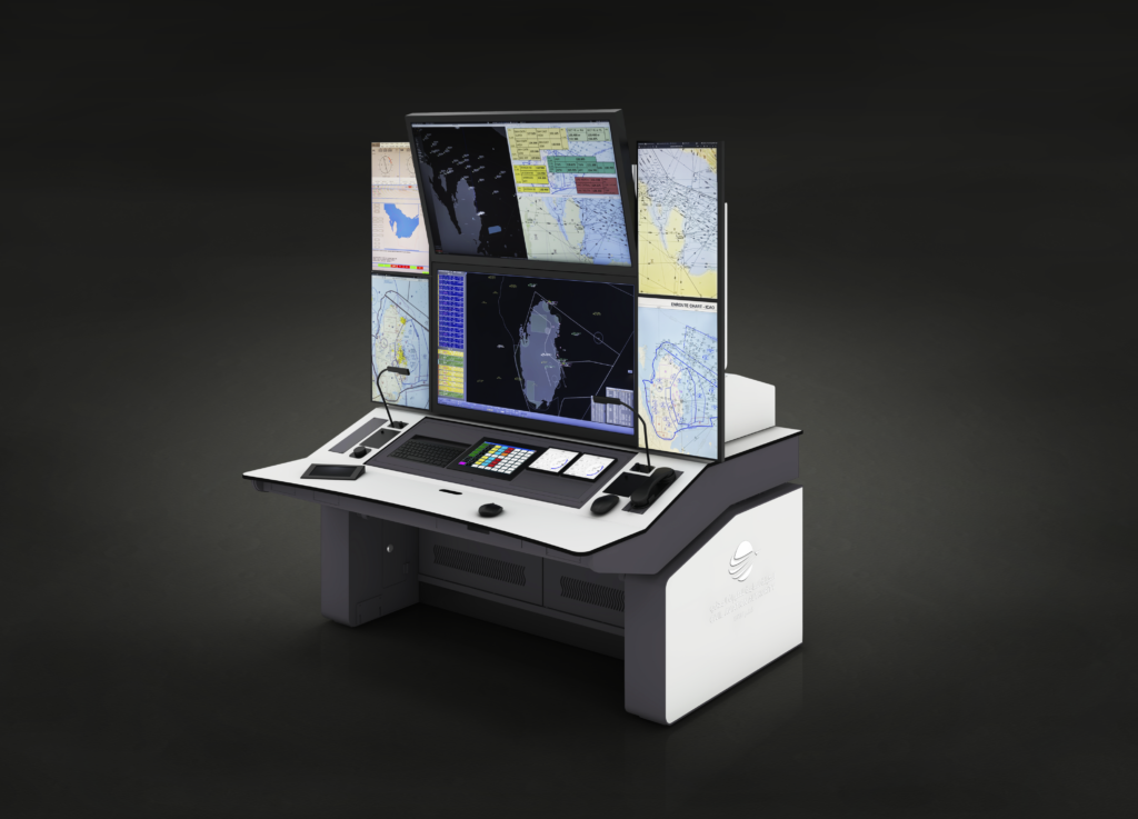 Area Command Console | Control Room Console | LundHalsey