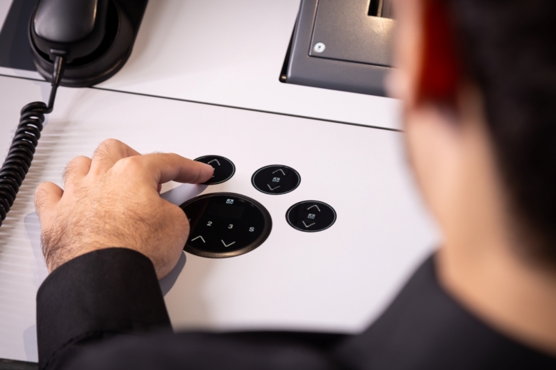 Area Command Console | Control Room Console | LundHalsey