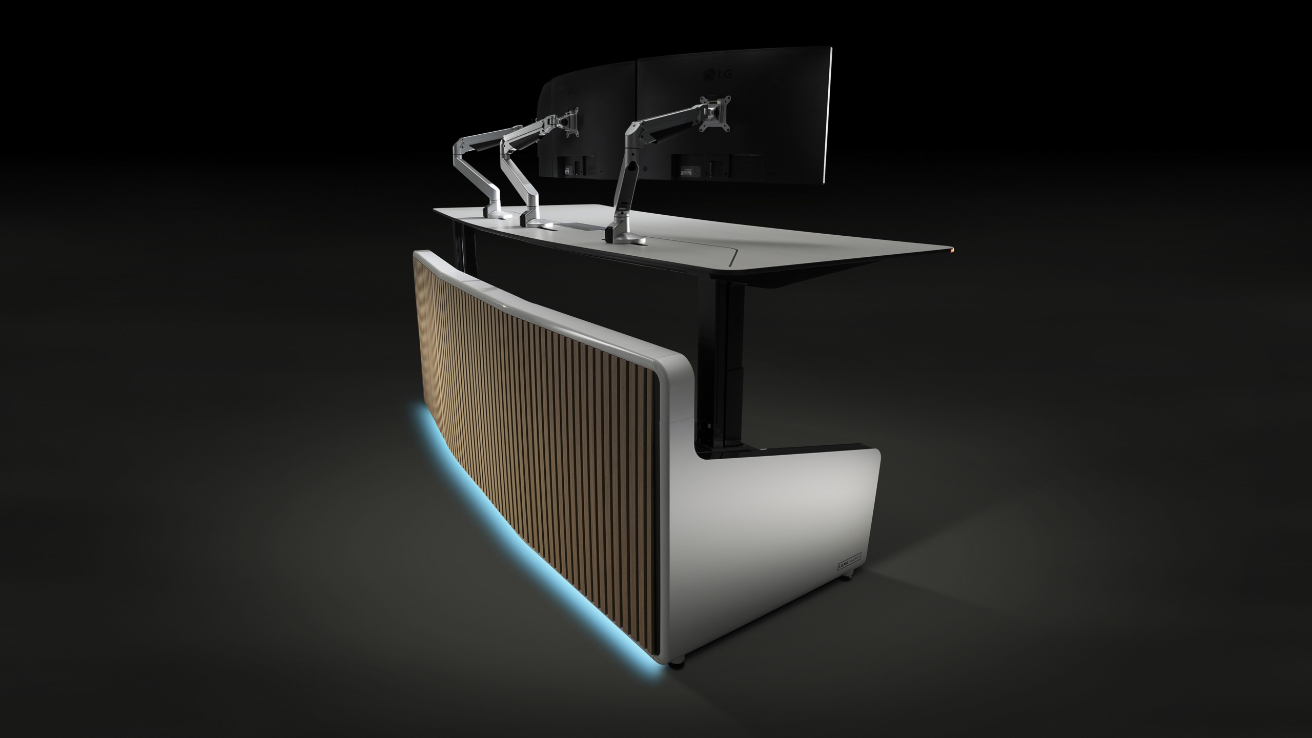 Control Room Consoles USA & Canada | TAA Compliant | LundHalsey