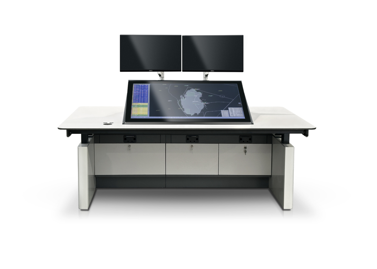 Tower Command Console | Control Room Console | LundHalsey