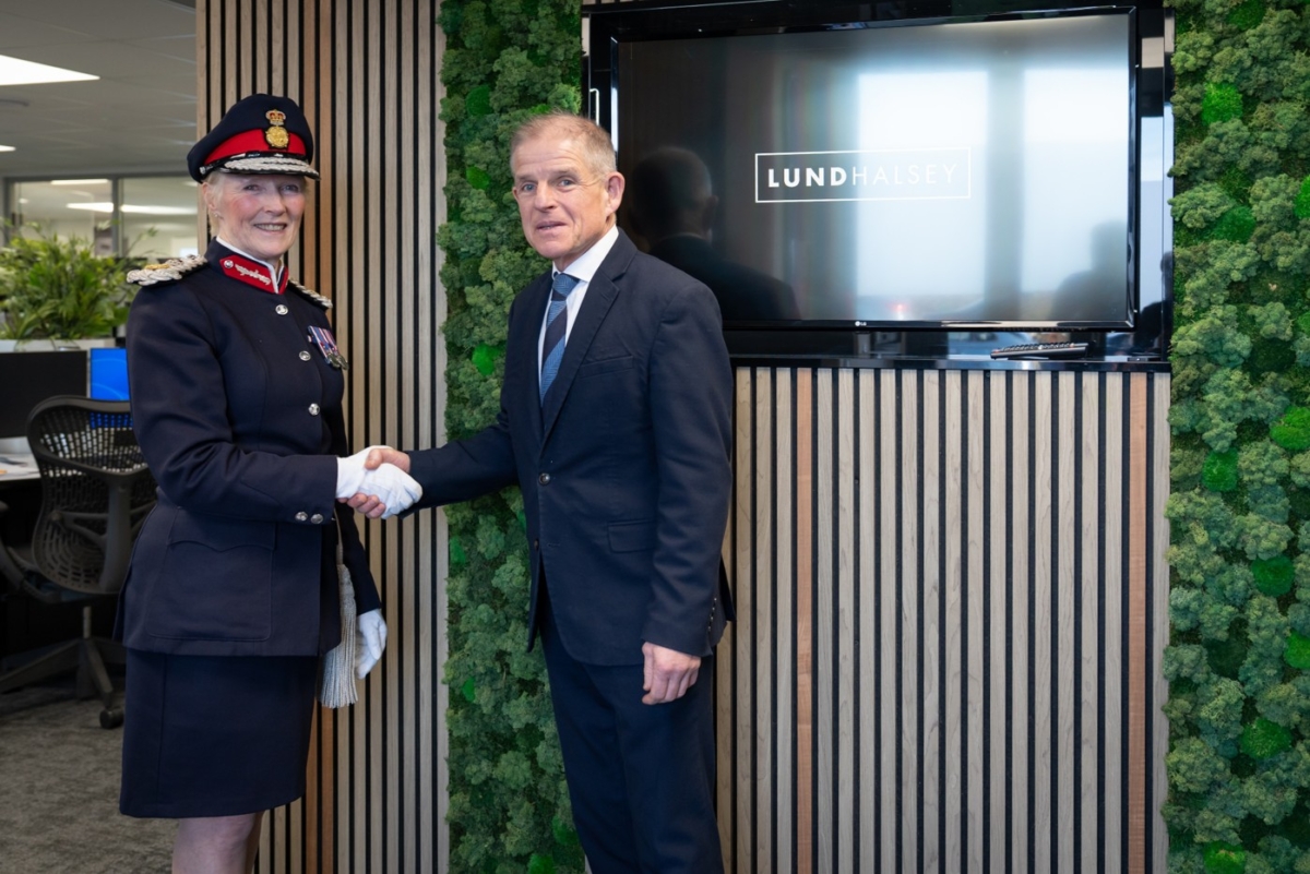 LundHalsey Receives King’s Award for Enterprise 2025 | UK Innovation Leader